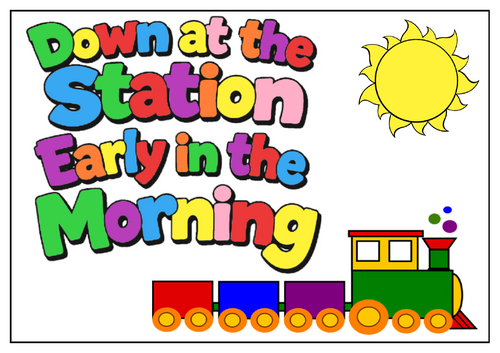9 Nursery Rhyme Fun Posters SEND/EYFS | Teaching Resources