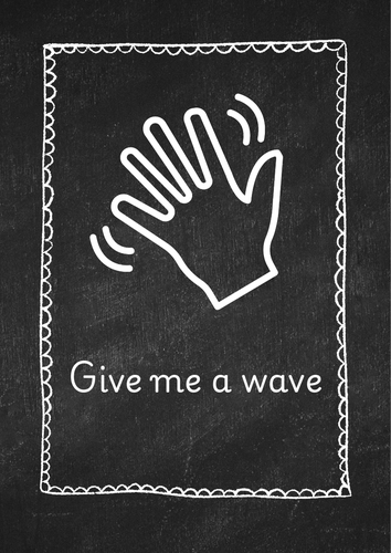 RWI Fred fingers Poster steps | Teaching Resources