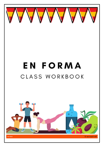 En Forma – KS3 Spanish Healthy Living Workbook | Teaching Resources