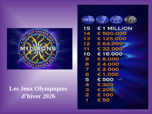 Winter Olympics 2026 / Les Jeux Olympiques d'hiver 2026 - French ...