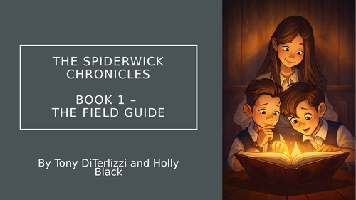 Whole Class Reading Unit – The Spiderwick Chronicles: The Field Guide ...