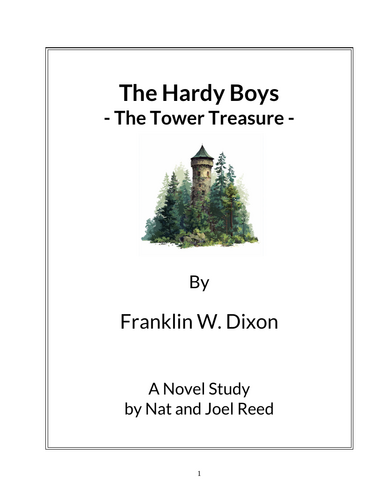 The Hardy Boys: The Tower Treasure 1959 Edition (Lesson Plan ...