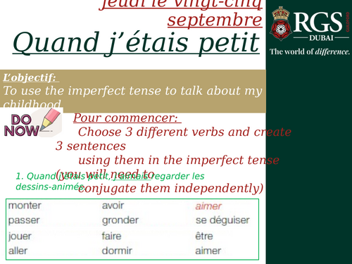 iGCSE French - Module 1: Qui suis-je? | Teaching Resources