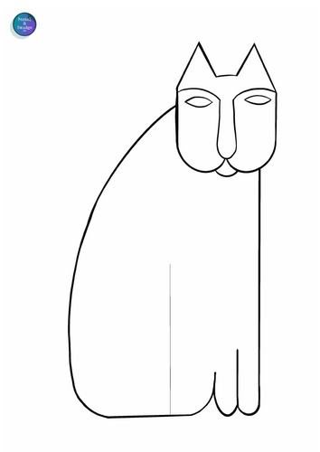 KS2 & KS3 Laurel Burch Cat Sculpture Lesson | Teaching Resources