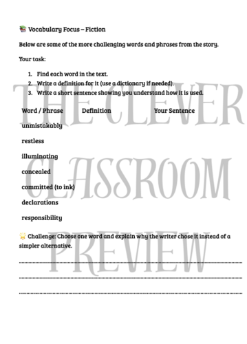 Valentine’s Day English Lesson – KS3| Reading Comprehension, Creative ...