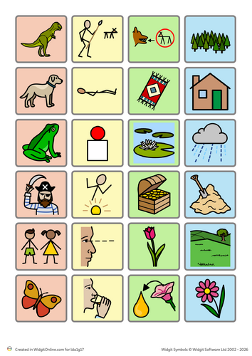 Colourful Semantics Core Board – Storytelling & Sentence Building ...
