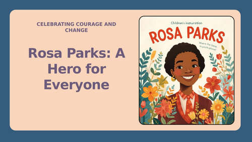 Rosa Parks Day Assembly – Primary School (KS1 & KS2) | Courage ...