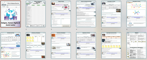 RE Student Work Booklet Religion, Human Rights & Social Justice ...