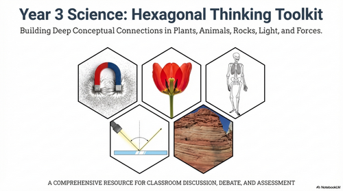 Whole School (KS1 & 2) Science Units - Hexagonal Thinking Resources ...
