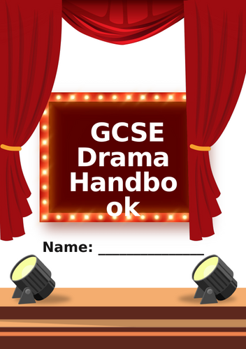 Eduqas GCSE Drama Handbook | Teaching Resources