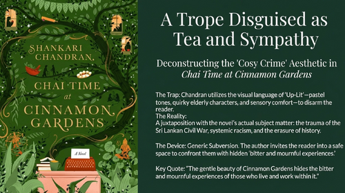 Chai Time at Cinnamon Gardens Teaching Unit Senior English Literature ...