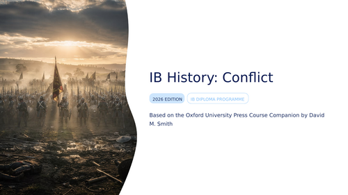 IB DP History Conflict PPT | 2026 Syllabus | Paper 2 Skills & Concepts ...