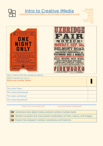 OCR Creative iMedia R093 – Combining Styles (2026 Updated) | KS4 ...
