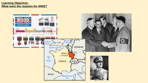 KS2 WW2: Lesson 1, What were the reasons for war? | Teaching Resources