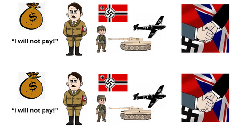 KS2 WW2: Lesson 1, What were the reasons for war? | Teaching Resources