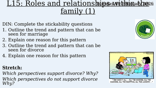 GCSE SOCIOLOGY - FAMILIES ENTIRE TOPIC PACK | Teaching Resources