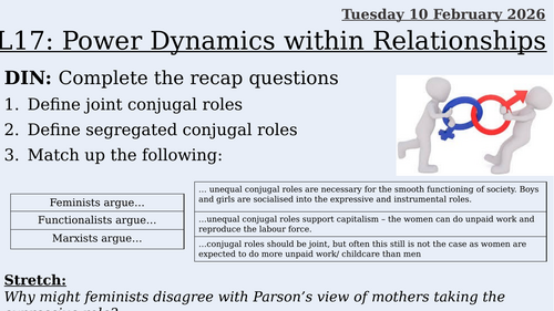 GCSE SOCIOLOGY - FAMILIES ENTIRE TOPIC PACK | Teaching Resources