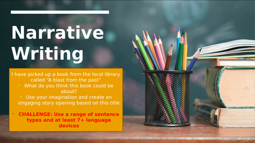 GCSE English Language Creative Writing Lesson- Grade 9 | Teaching Resources
