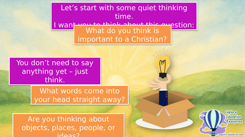 KS2 Salvation - Outstanding RE Unit - Christianity - 9 Lessons ...