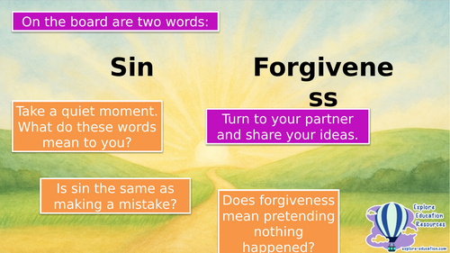 KS2 Salvation - Outstanding RE Unit - Christianity - 9 Lessons ...