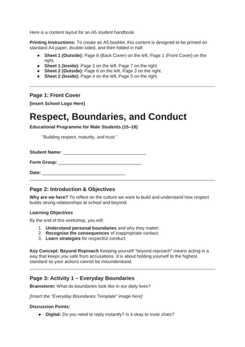 Beyond Reproach: Year 11 Healthy Relationships & Domestic Abuse ...