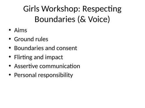 Beyond Reproach: Year 11 Healthy Relationships & Domestic Abuse ...