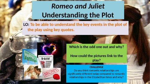 KS3 Full Scheme of Work Romeo & Juliet | Teaching Resources