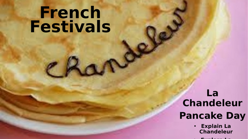 FRENCH FESTIVALS CHANDELEUR PANCAKE DAY | Teaching Resources