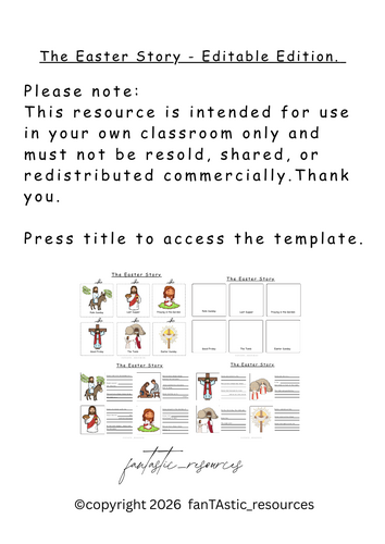 Easter Story Worksheets | Bible Easter Story Sequencing & Writing ...