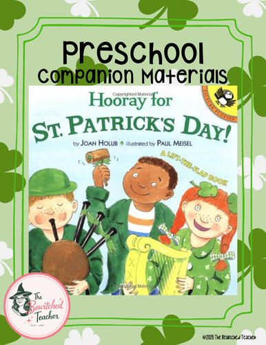 Hooray for St. Patrick’s Day Preschool Companion Activities | Teaching ...