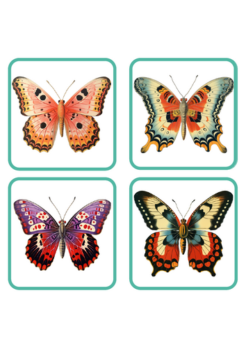 Butterfly Matching Game, EYFS Matching Activity, Visual Discrimination ...