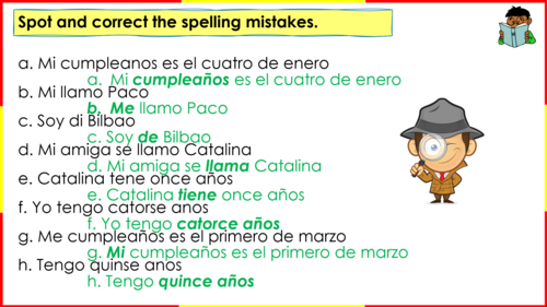 ¿Cuándo es tu cumpleaños? - When is your birthday? (KS3 Spanish bundle ...