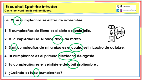 ¿Cuándo es tu cumpleaños? - When is your birthday? (KS3 Spanish bundle ...