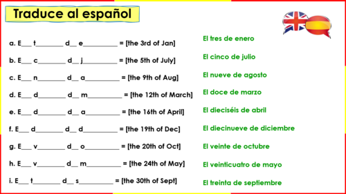 ¿Cuándo es tu cumpleaños? - When is your birthday? (KS3 Spanish bundle ...