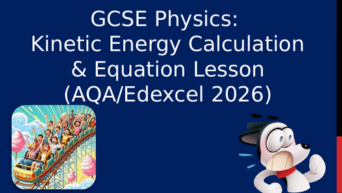 GCSE Physics: Kinetic Energy Calculation Mastery (AQA/Edexcel 2026 ...