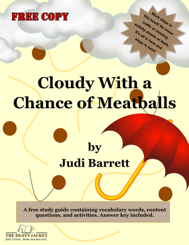 Cloudy With a Chance of Meatballs(pptx) | Teaching Resources