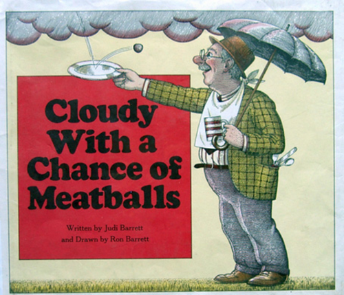 Cloudy With a Chance of Meatballs(pptx) | Teaching Resources