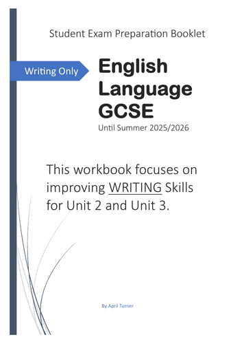 GCSE English Writing Revision Guide 2025/26 | Teaching Resources