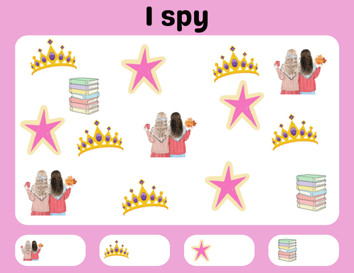 I Spy International Women’s Day | Counting Activity | March 8 Math ...