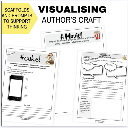 MATILDA based on the story by Roald Dahl NOVEL STUDY | Teaching Resources