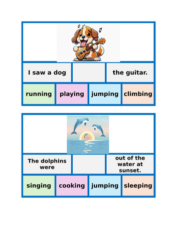 English - Animals Topic - KS1 & 2 SEN - Word Types | Teaching Resources