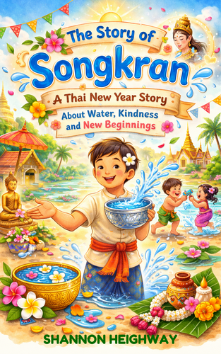 The Story of Songkran – EYFS Thai New Year Story & Colouring Pack ...