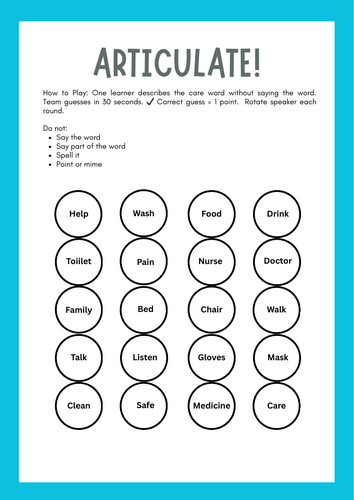 Communication in Health & Social Care – 10 Interactive Activities ...