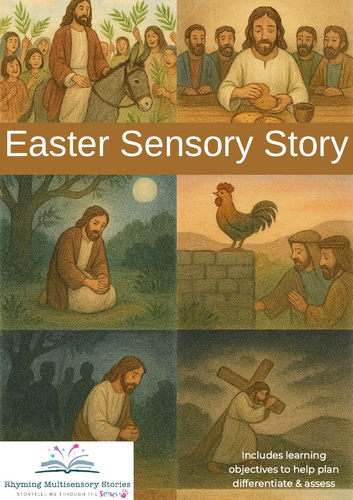 Easter Sensory Story and Sensory Rich Activities PMLD SEND Inclusive ...