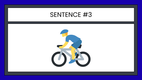 Emoji Writing Challenge | Creative Writing Lesson PowerPoint (KS2 ...