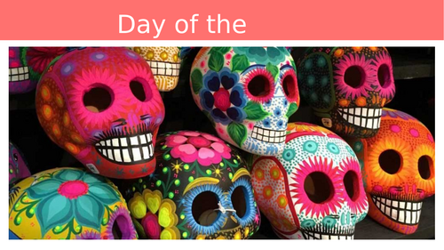 Day Of The Dead - Research Page - Full Lesson | Teaching Resources