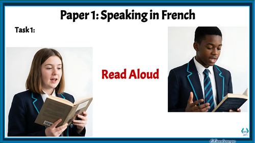 Edexcel 2026 GCSE French Speaking | Teaching Resources