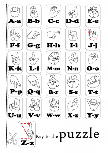 Spooky Halloween (ASL) - Word Search Puzzle | Teaching Resources