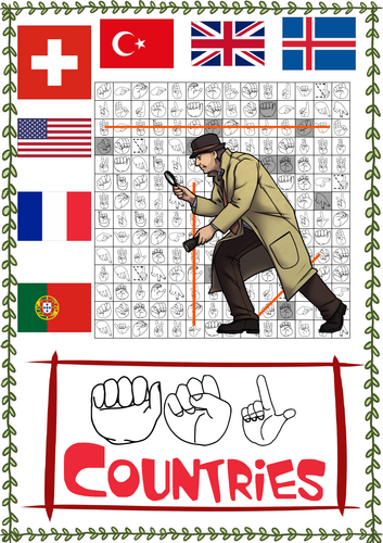 ASL Fingerspelling Word Search Puzzles | Teaching Resources