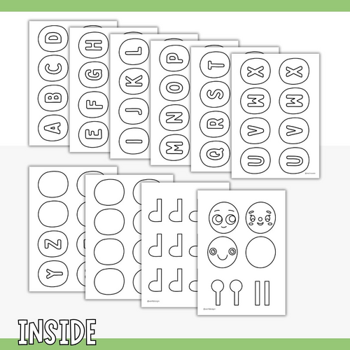 Printable Caterpillar Name Sign Craft for Kids | Teaching Resources